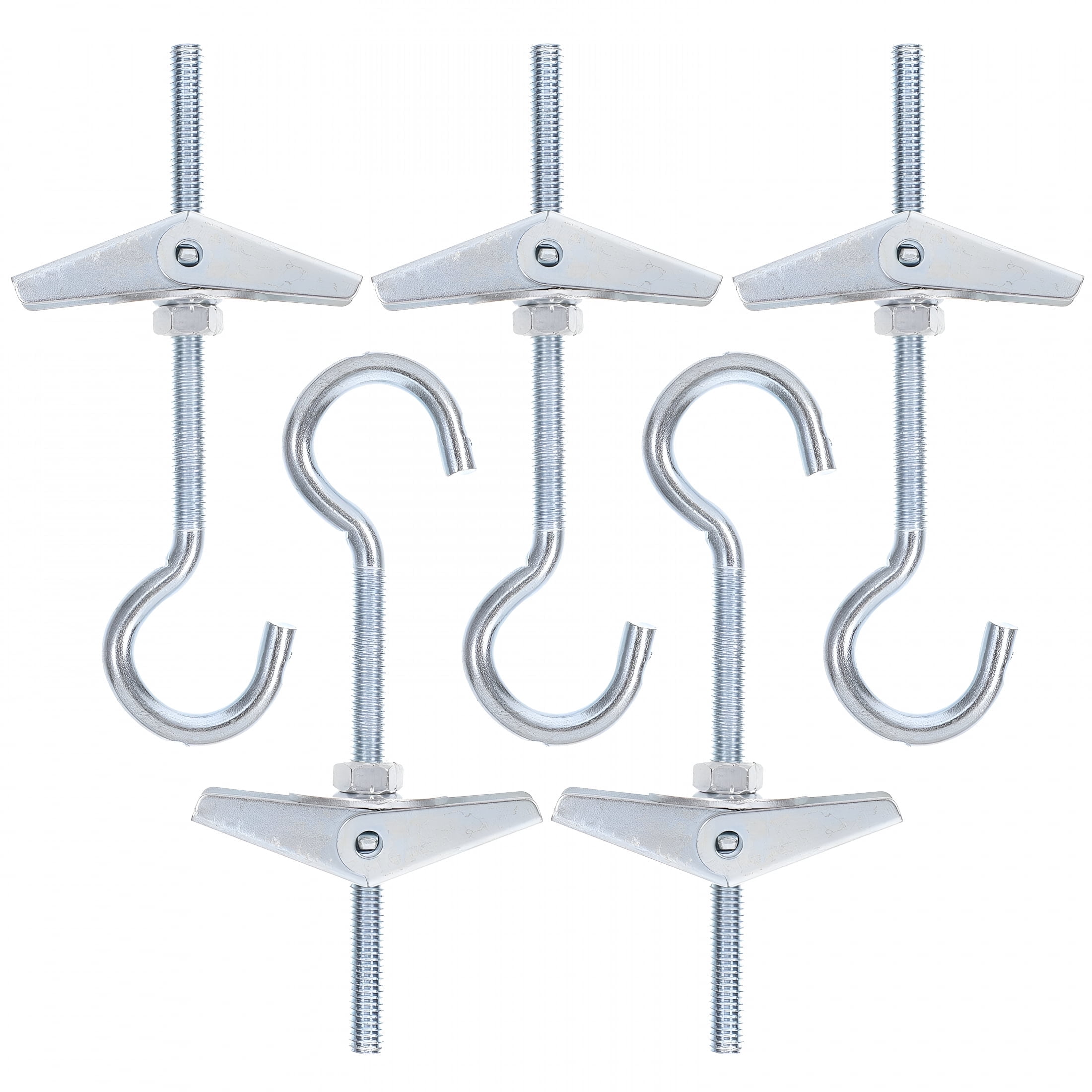 TALENO Toggle Bolts 5 Sets Toggle Anchor Wing Nut Toggle Bolt For ...