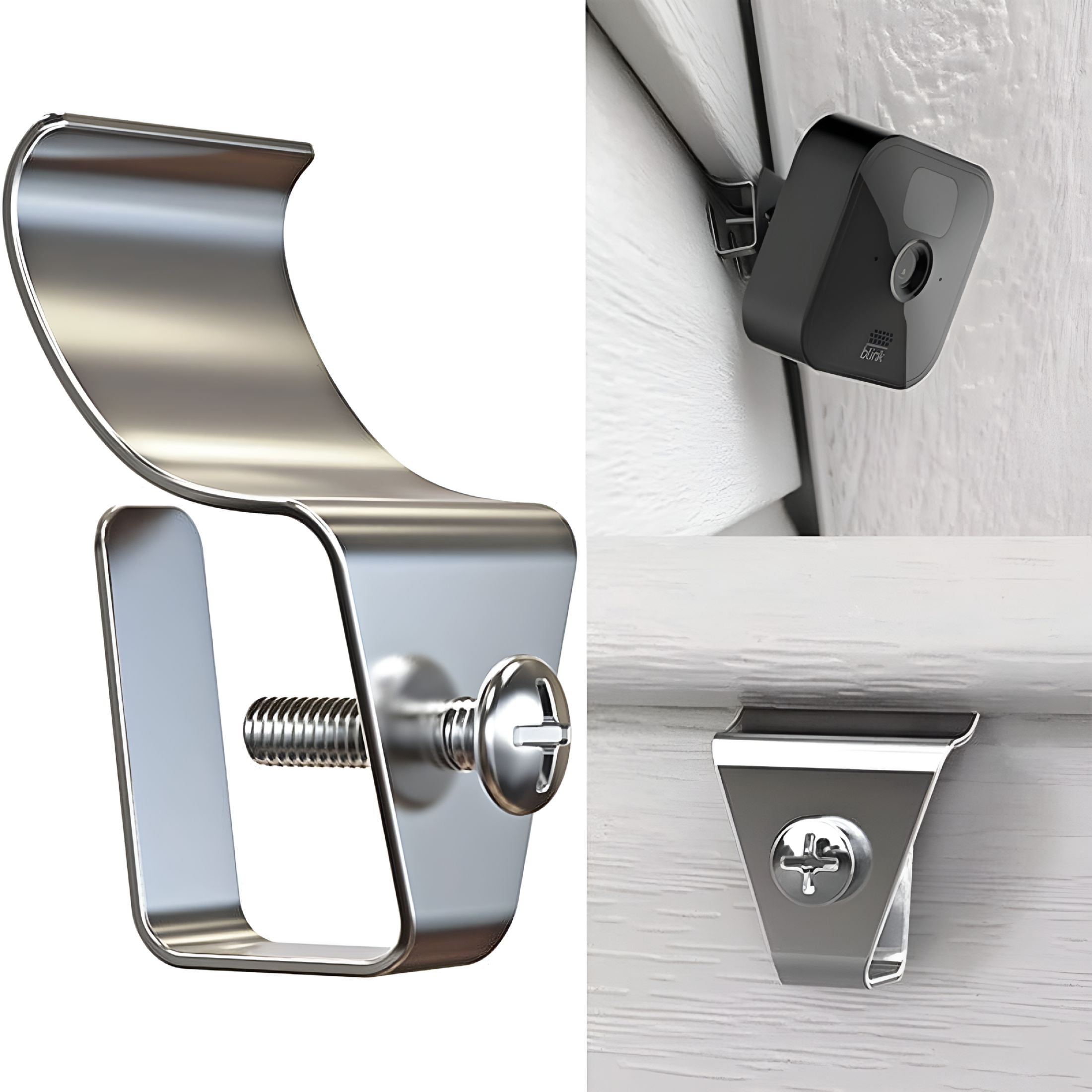 TALENO Vinyl Siding Hooks Clips No Holes Needed Easy Installation ...