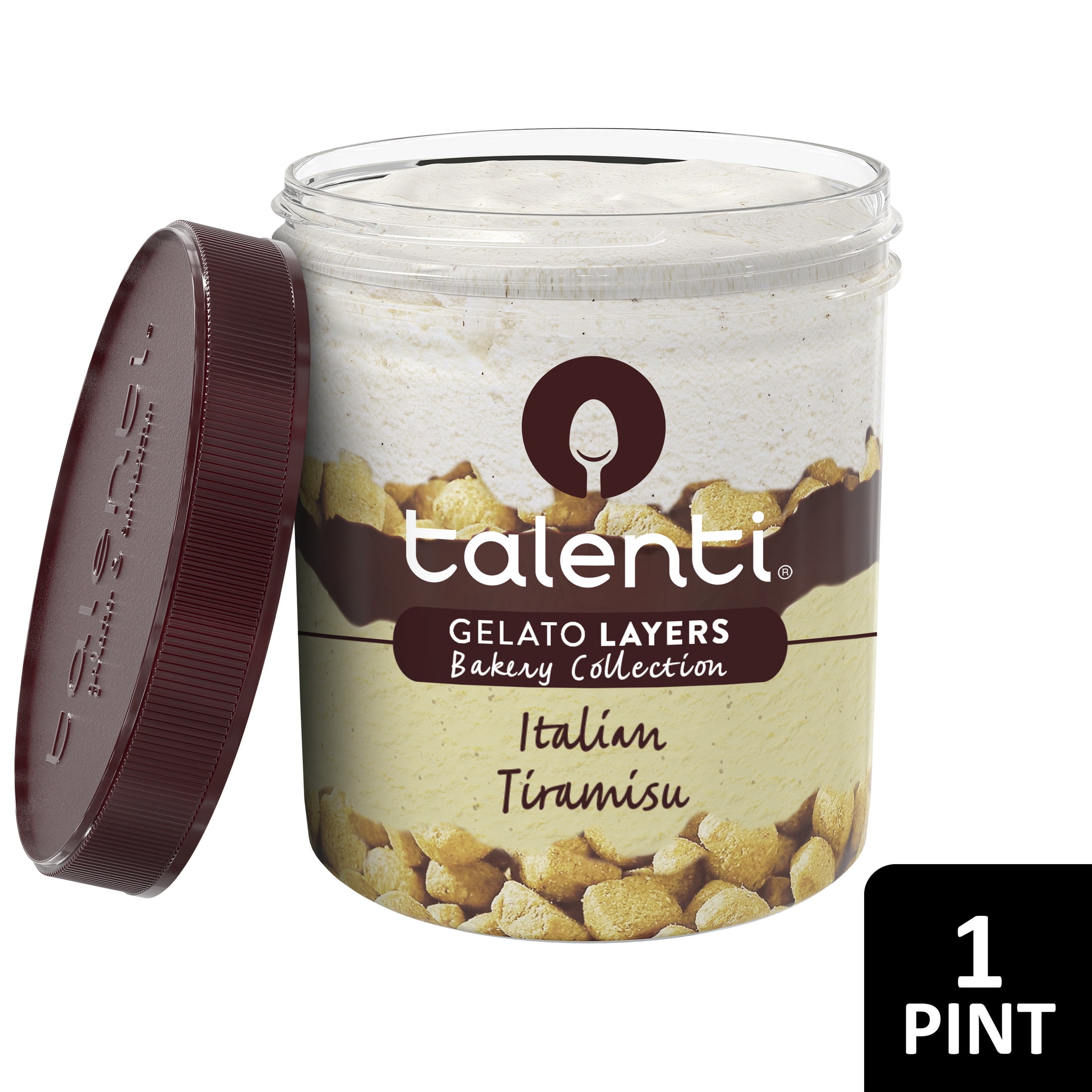 Talenti Gelato Layers Bakery Collection Italian Tiramisu Frozen ...