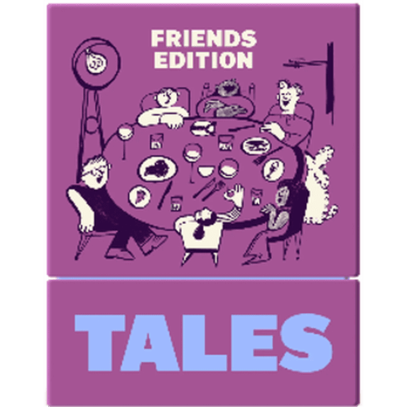 TALES Conversation Cards, Friends Edition 150 Count, Fun Friend Games ...