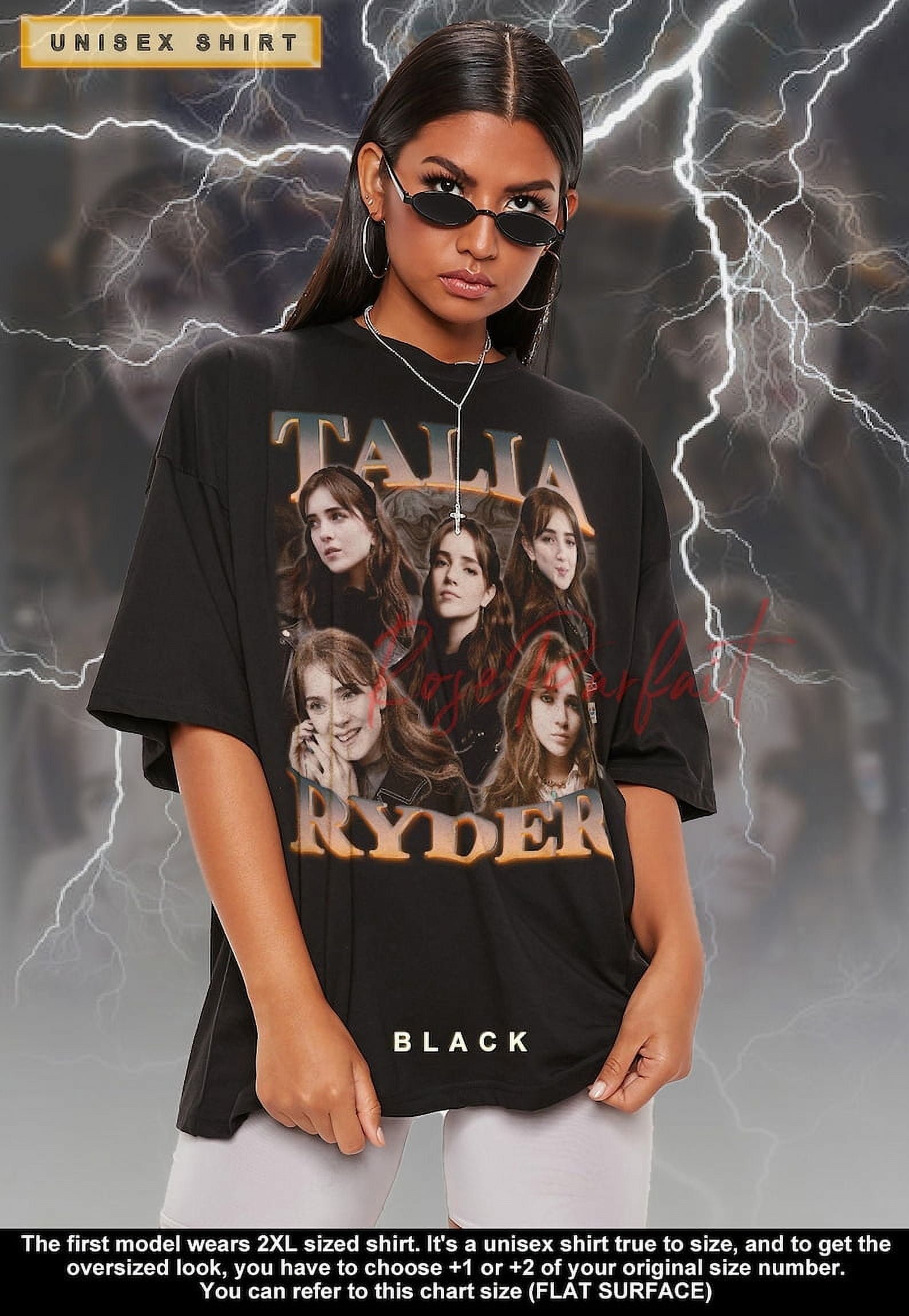TALIA RYDER Retro T-shirt - Talia Ryder Fans Gift Tee, Talia Ryder Long ...