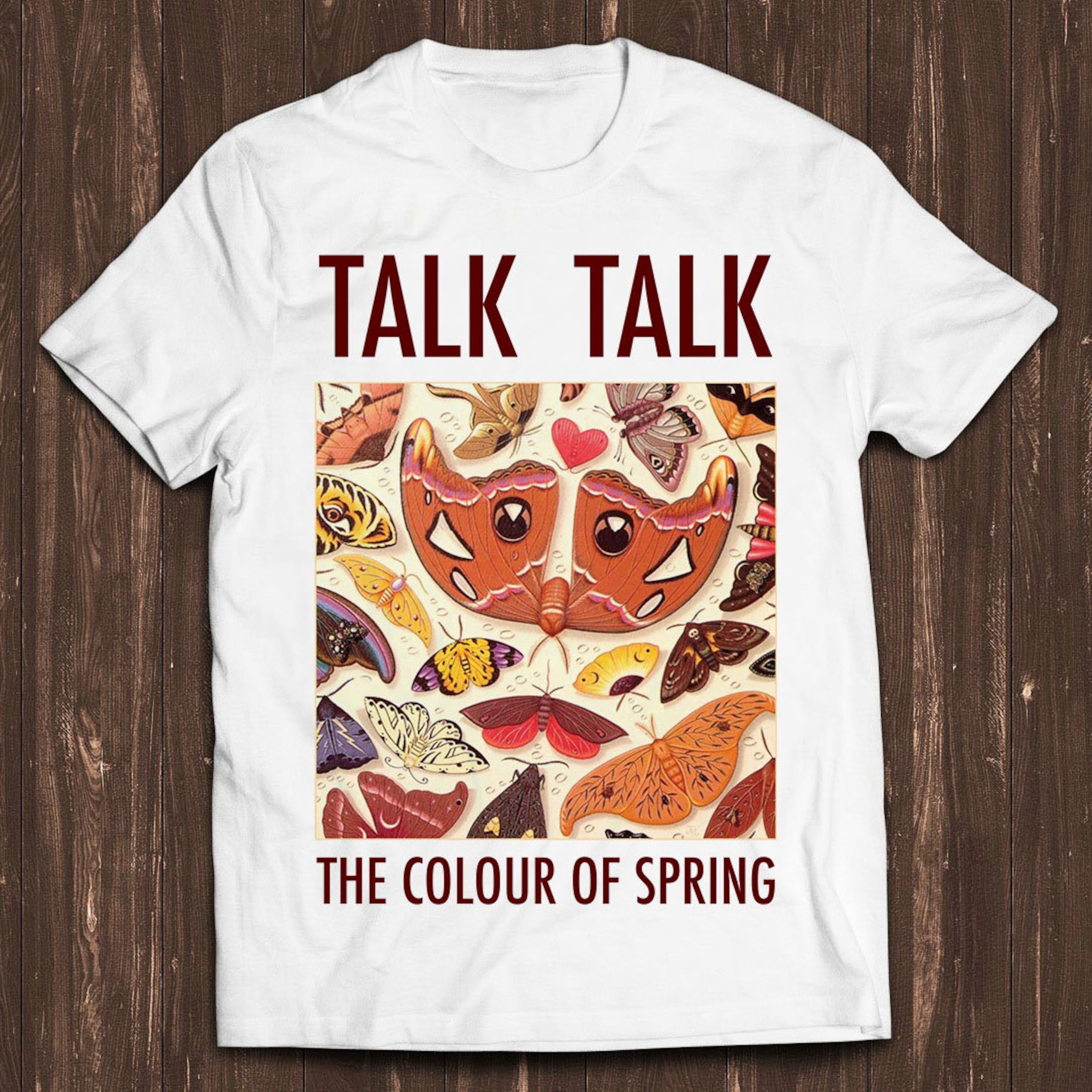 TALK TALK the Colour of Spring Design Classic Retro Film Gamer Meme ...