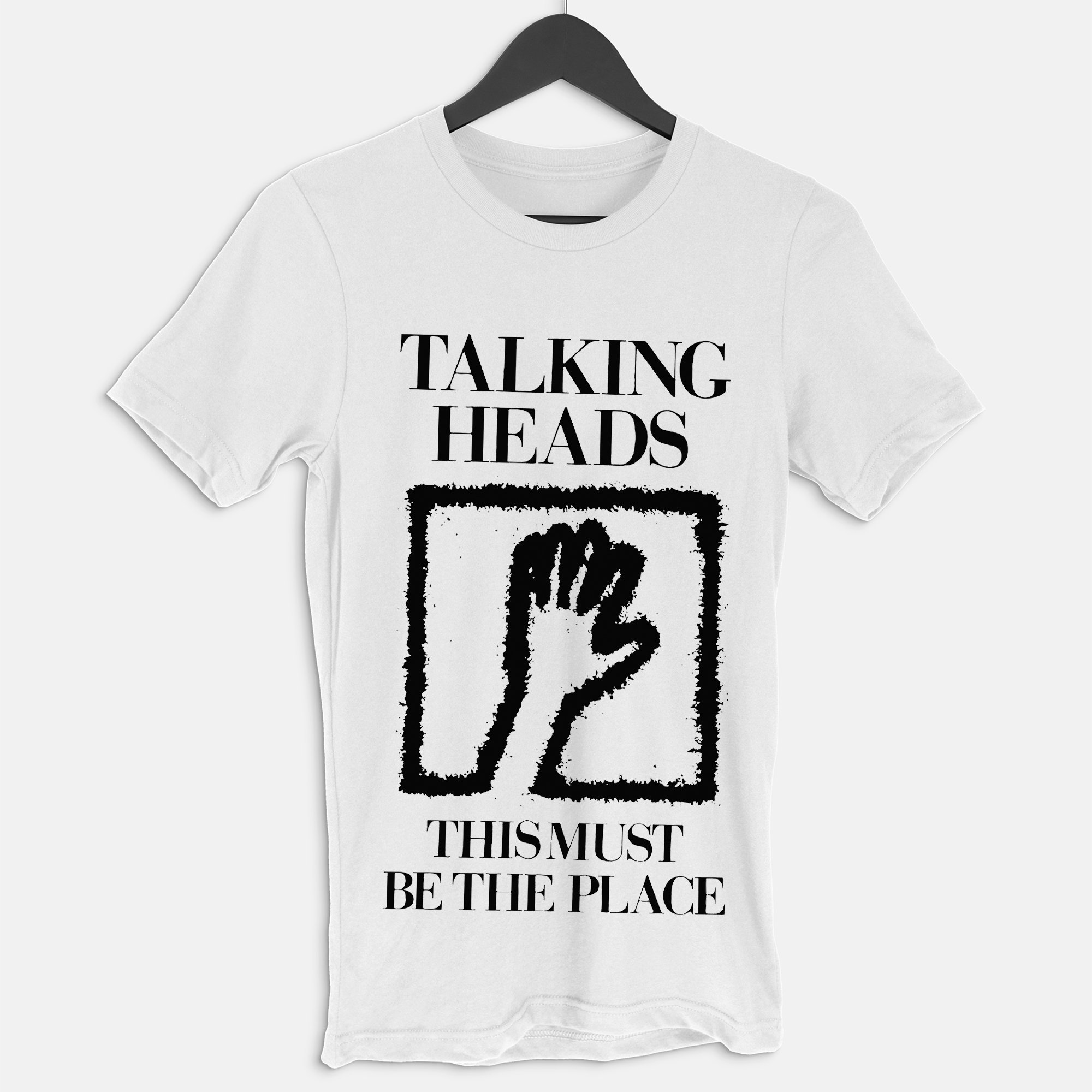 TALKING HEADS This Must Be The Place T-shirt, Devo Wire Television Tom ...