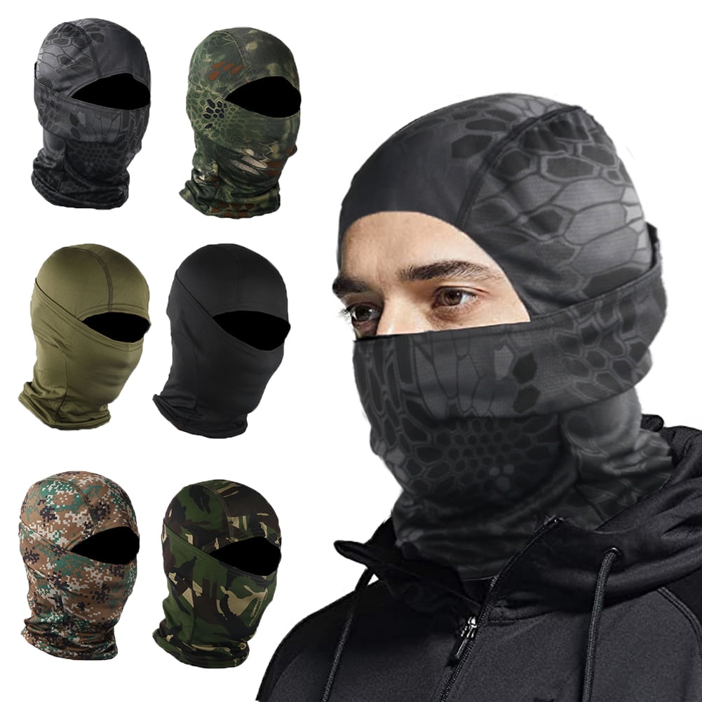 Visland Balaclava Face Mask, UV Protection, Breathable Cover for ...