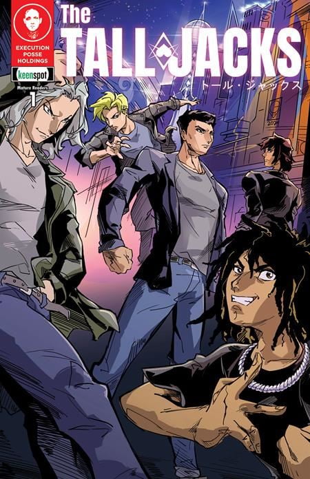 TALL JACKS #1 CVR A GERSHON VILLAMOR (MR) Ex Posse Holdings Comic Book ...