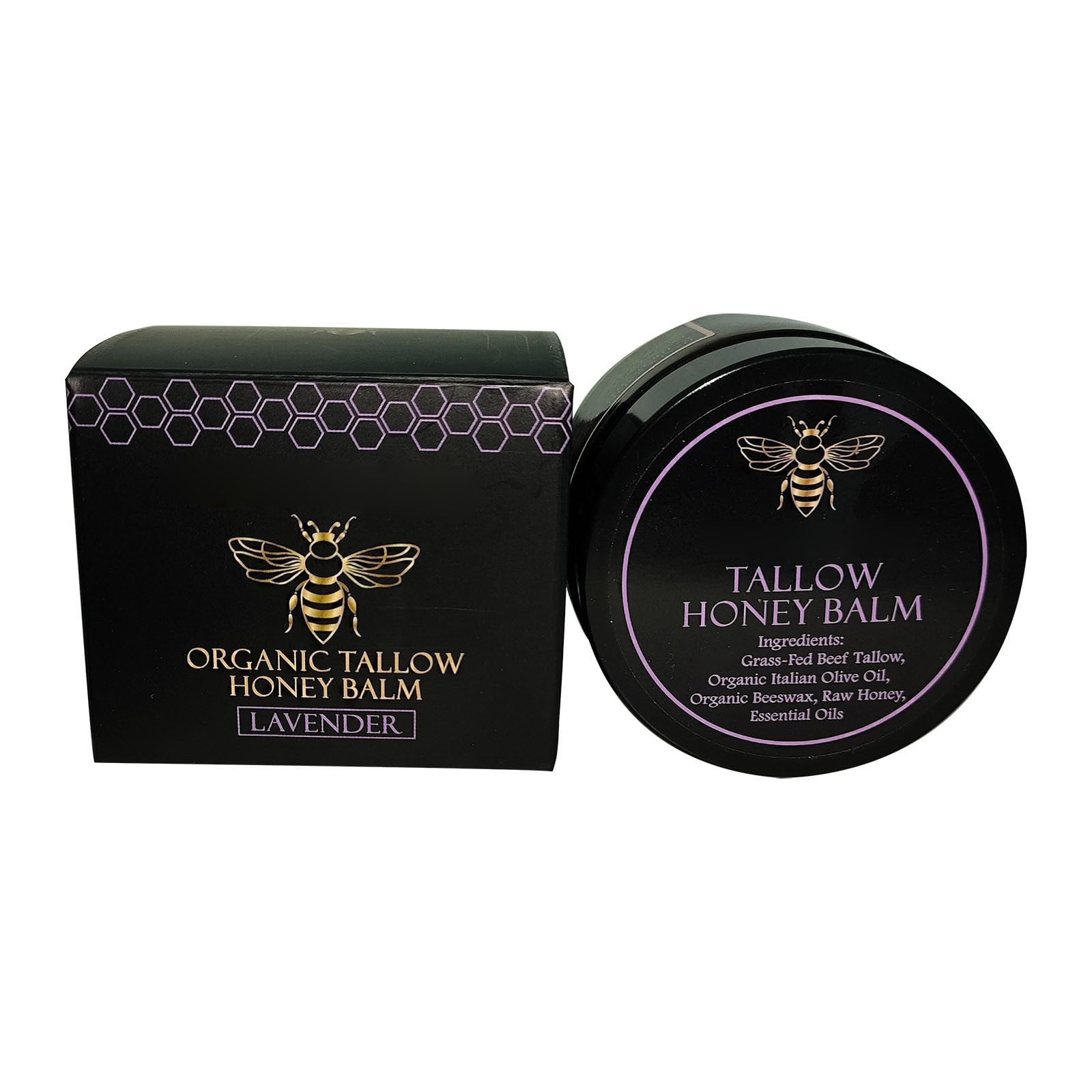TALLOW HONEY BALM: An Artisan Skin Repair Cream Featuring Grass-Fed ...