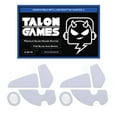 TALONGAMES Mouse Feet Skates For Logitech MX Master 4 Wireless Gaming ...