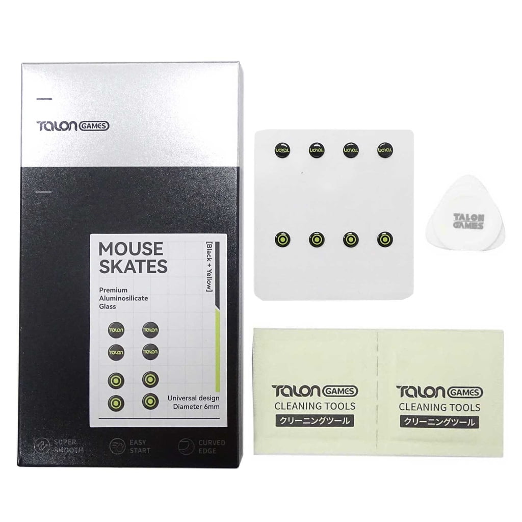 TALONGAMES Mouse Skates Anti-Slip Mouse Feet DIY Universal DotsG aming ...