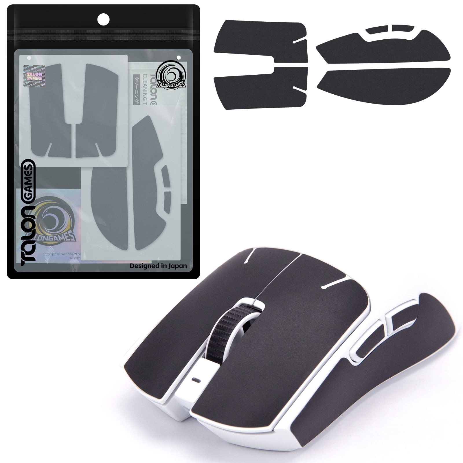 TALONGAMES Silicone Mouse Grip Tape Ultra-thin 0.25mm For Viper V3 Pro ...