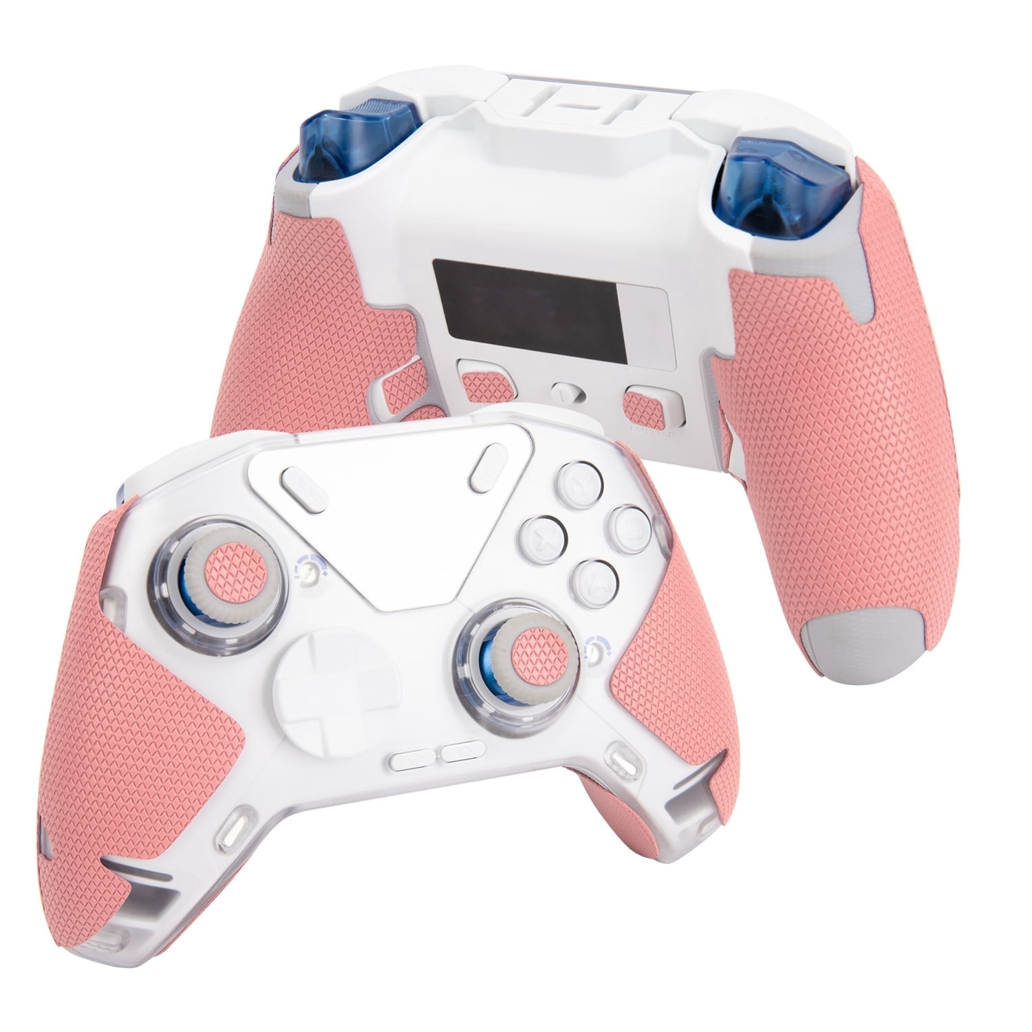 TALONGAMES Wireless Game Controller Grip Tape for Flydigi APEX 4, Pink ...