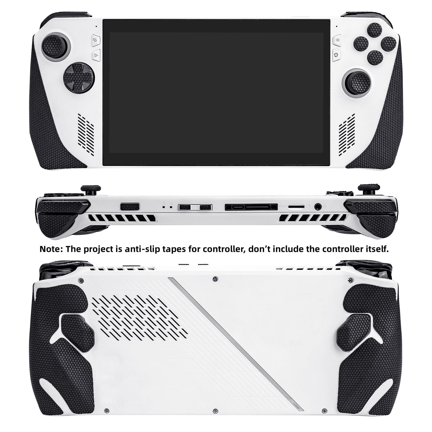 TALONGAMES Wireless Game Controller Grip Tape for ASUS ROG Ally, Black ...