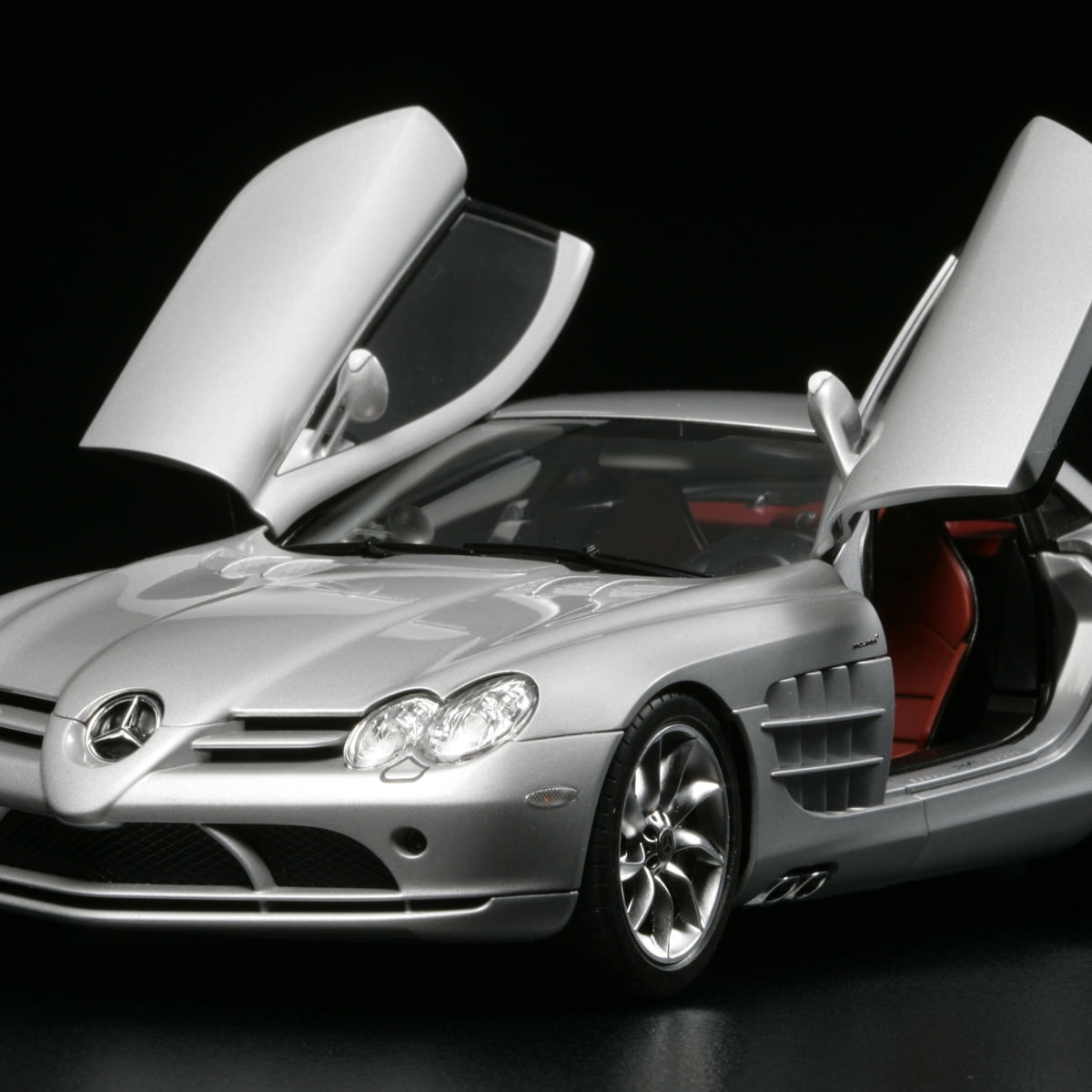 TAM24290 - 1/24 Tamiya Mercedes Benz SLR McLaren Sports Car - Walmart.com