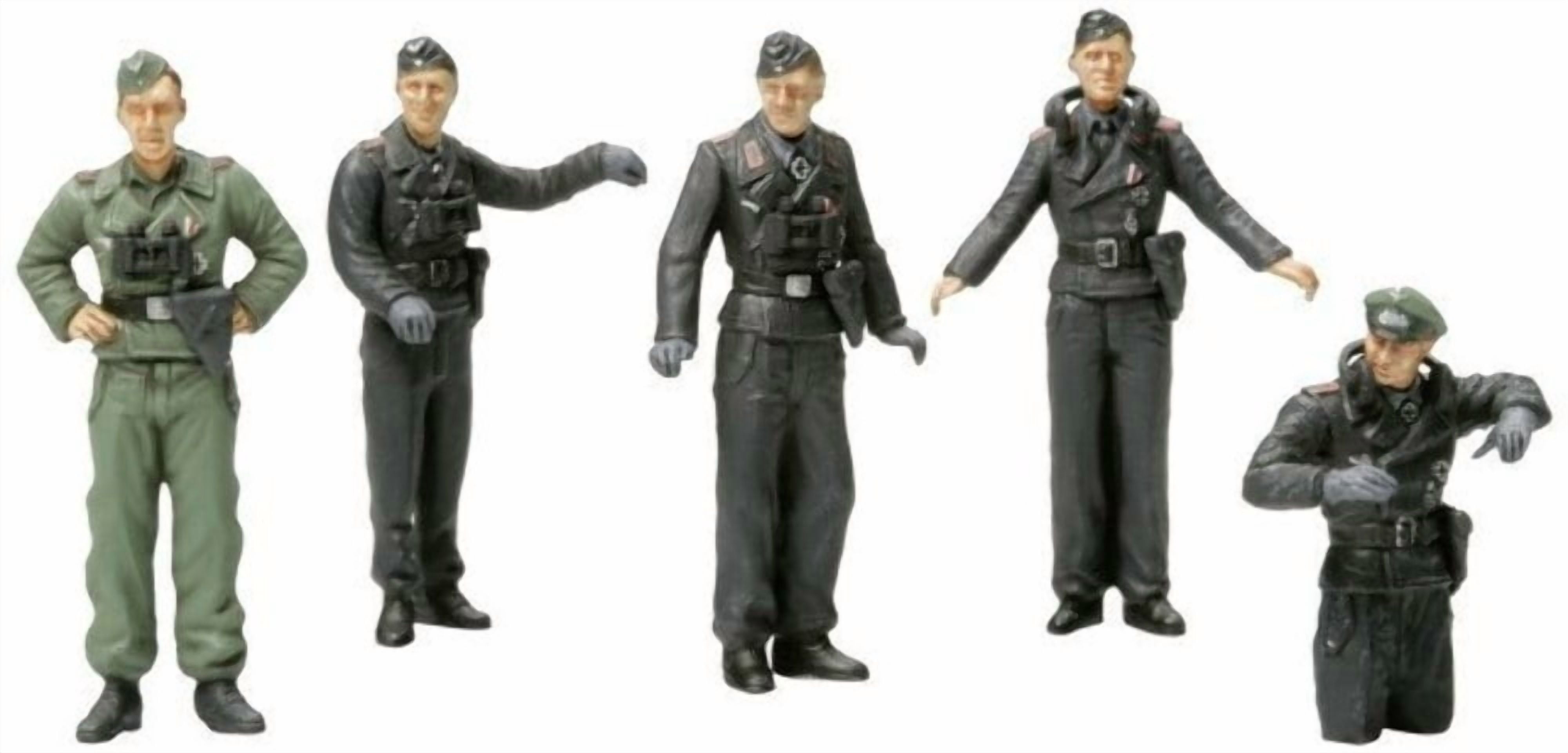 TAM32512 - 1/48 Tamiya WWII German Infantry (15) - Walmart.com