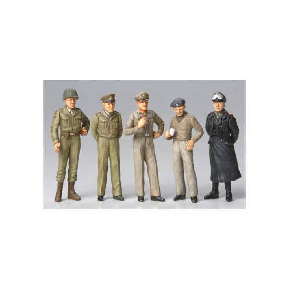 Tamiya Corporation Famous Generals (WWII) New - Walmart.com