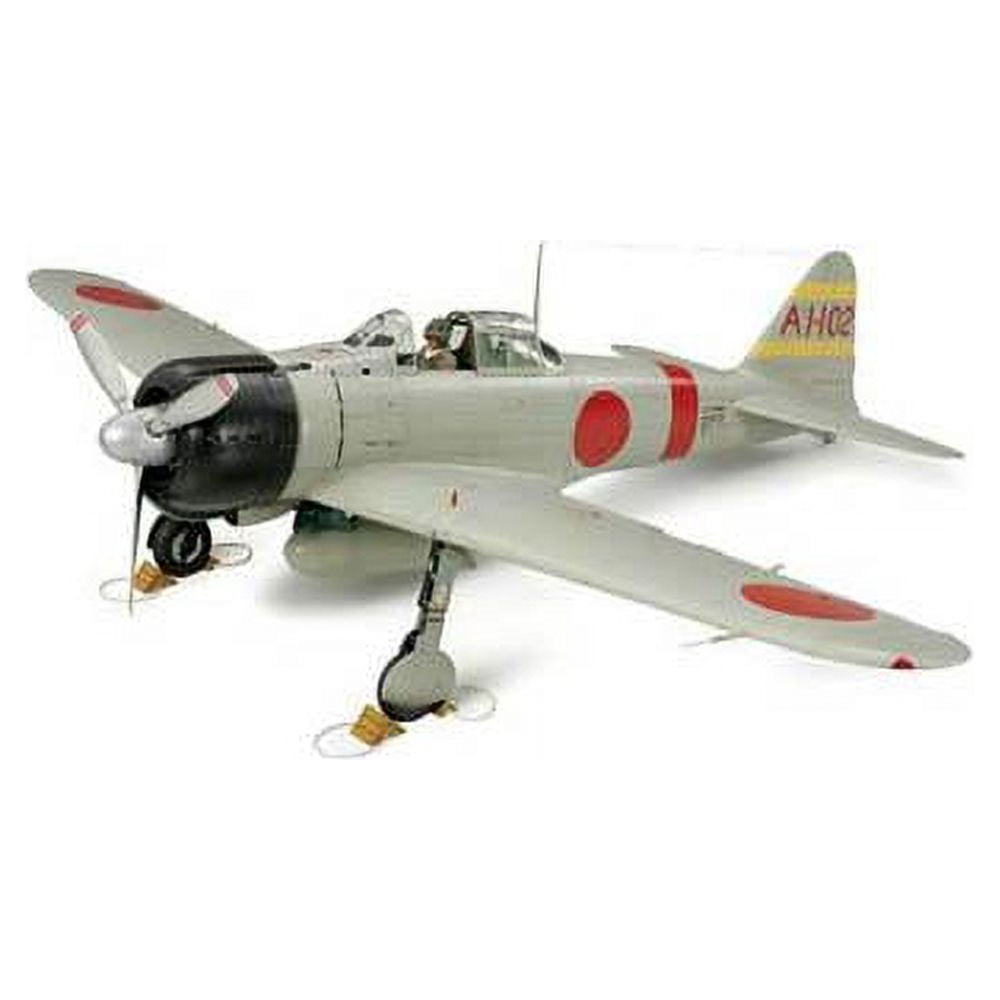 Tamiya Mitsubishi A6M2b Zero Fighter, Model 21 (Zeke) - Walmart.com