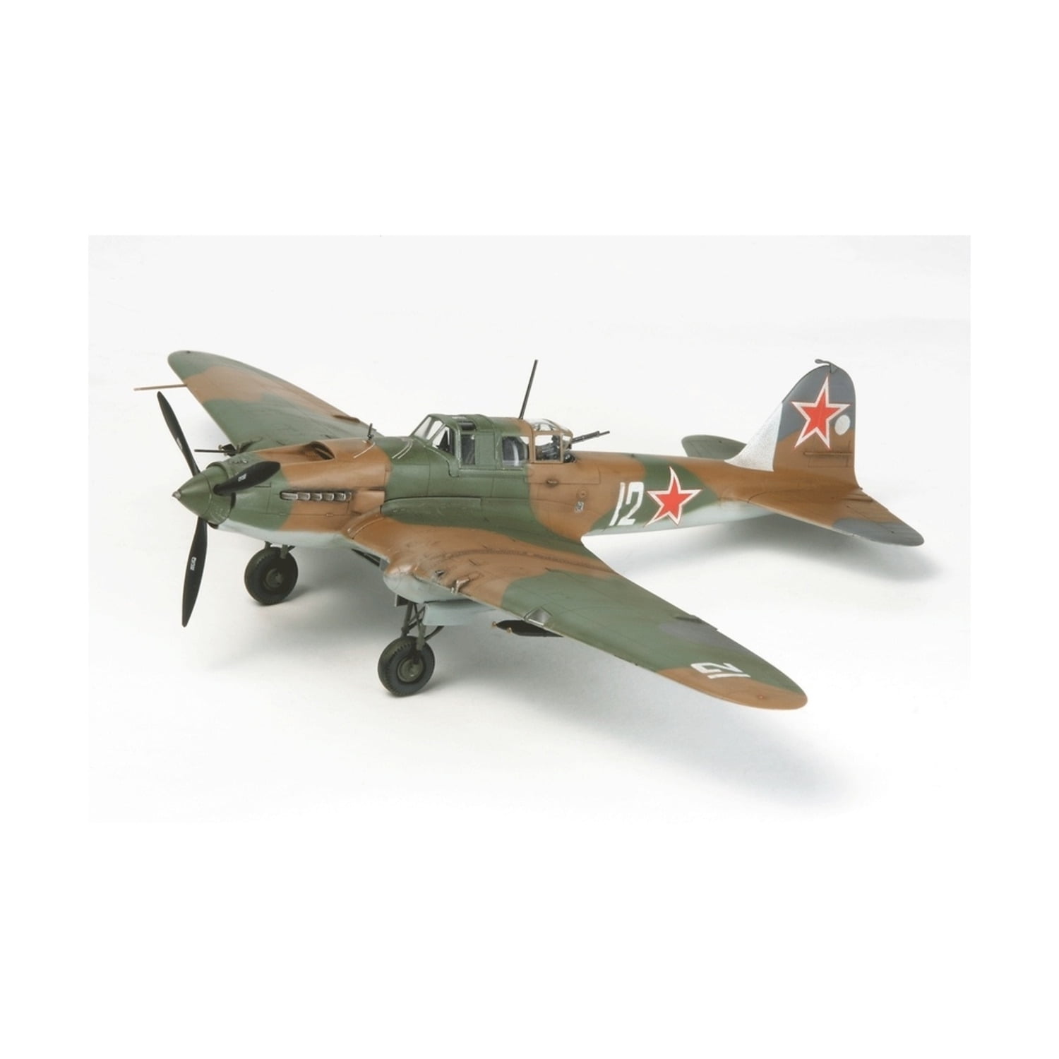 Tamiya Corporation Ilyushin Il-2 Shuturmovik New - Walmart.com