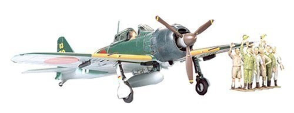 TAM61027 - 1/48 Tamiya A6M5C Type 52 Fighter - Walmart.com