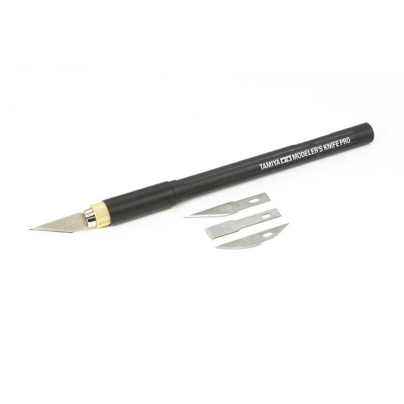 Tamiya 74098 Modeler's Knife Pro for Plastic Models Craft Tools ...