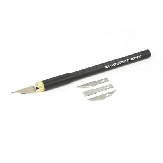 Tamiya 74098 Modeler's Knife Pro for Plastic Models Craft Tools ...