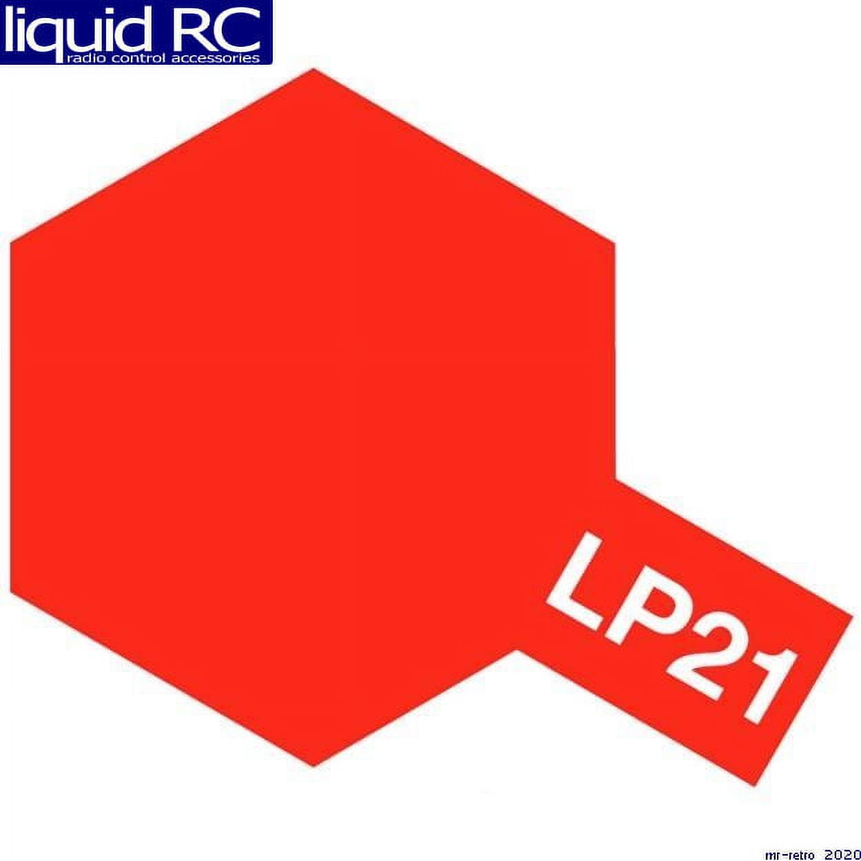 TAM82121 Tamiya Lacquer Paint LP-21 Italian Red 10ml (1/3 fl oz ...