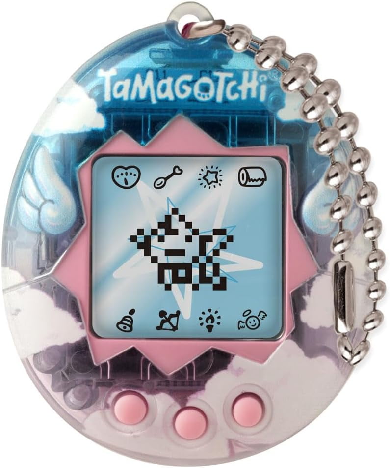 TAMAGOTCHI Bandai Angel Digital Pet Dreamy Angel Shell - Walmart.com