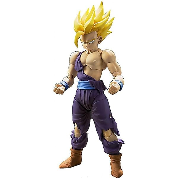 TAMASHI-I NATIONS S.H. Figuarts Super Saiyan Son Gohan "Dragon Ball Z ...