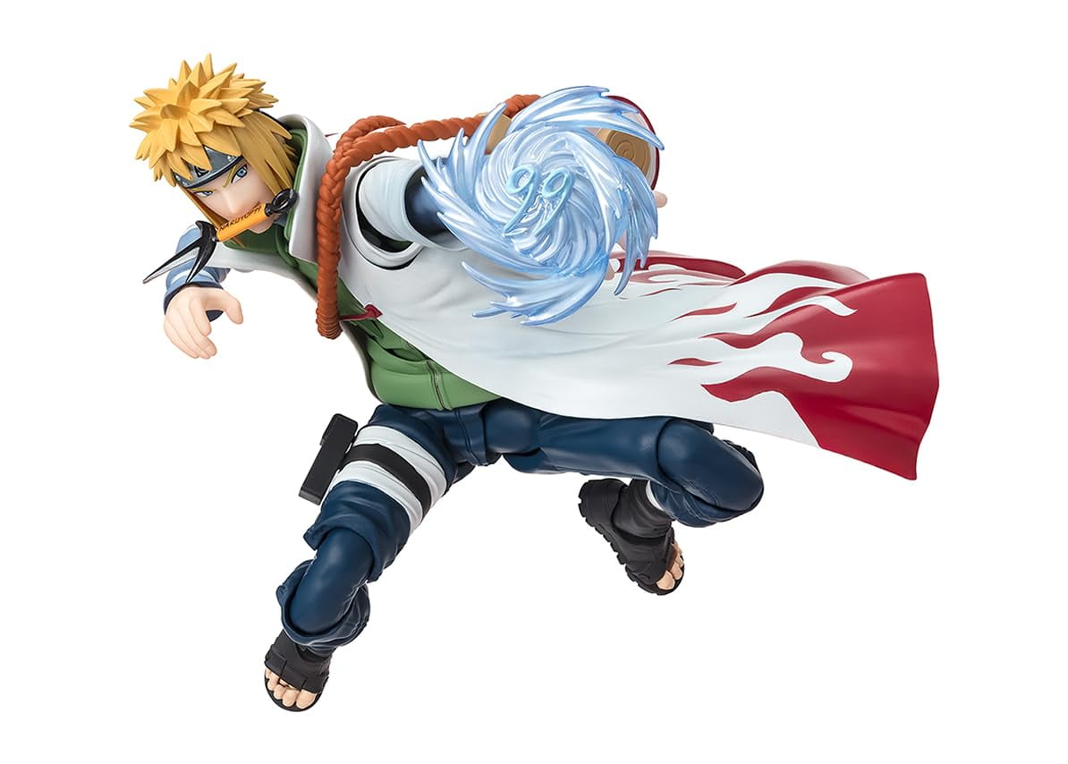 TAMASHII NATIONS - Naruto - Minato Namikaze KMC2- NARUTOP99 Edition - S ...