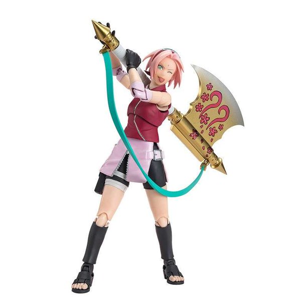 Bandai Naruto Shippuden SHFiguarts Narutop99 Sakura Haruno Action ...