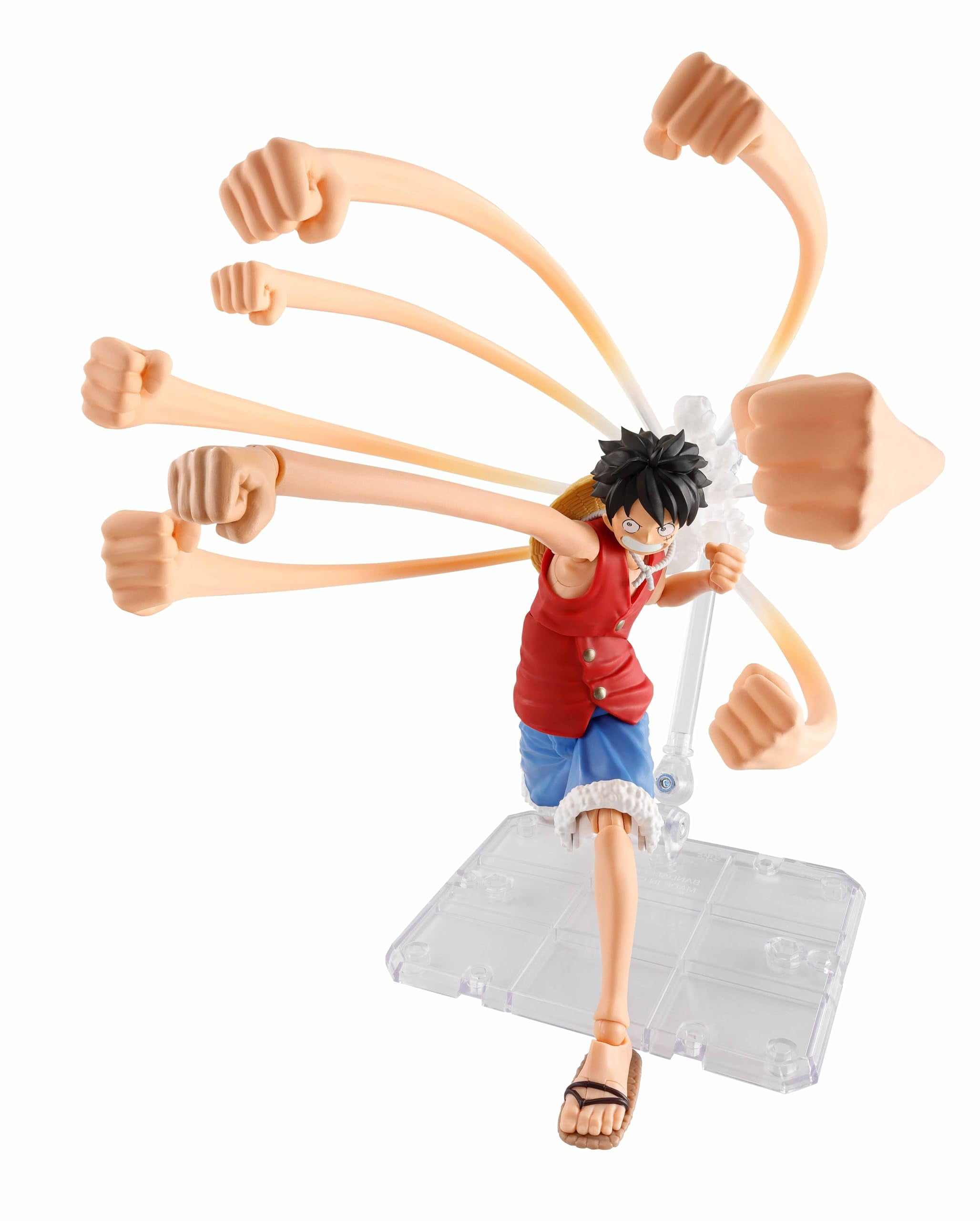 TAMASHII NATIONS - One Piece - Monkey D. Luffy -Romance Dawn- Gum-Gum Option Parts Set, Bandai ...