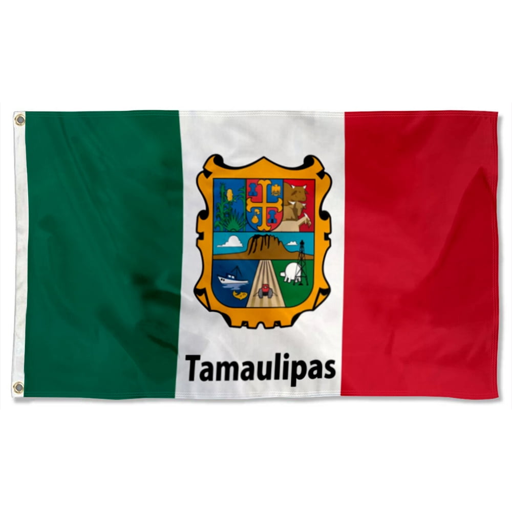 TAMAULIPAS MEXICO STATE Flags Polyester 3x5 FT banner - Walmart ...
