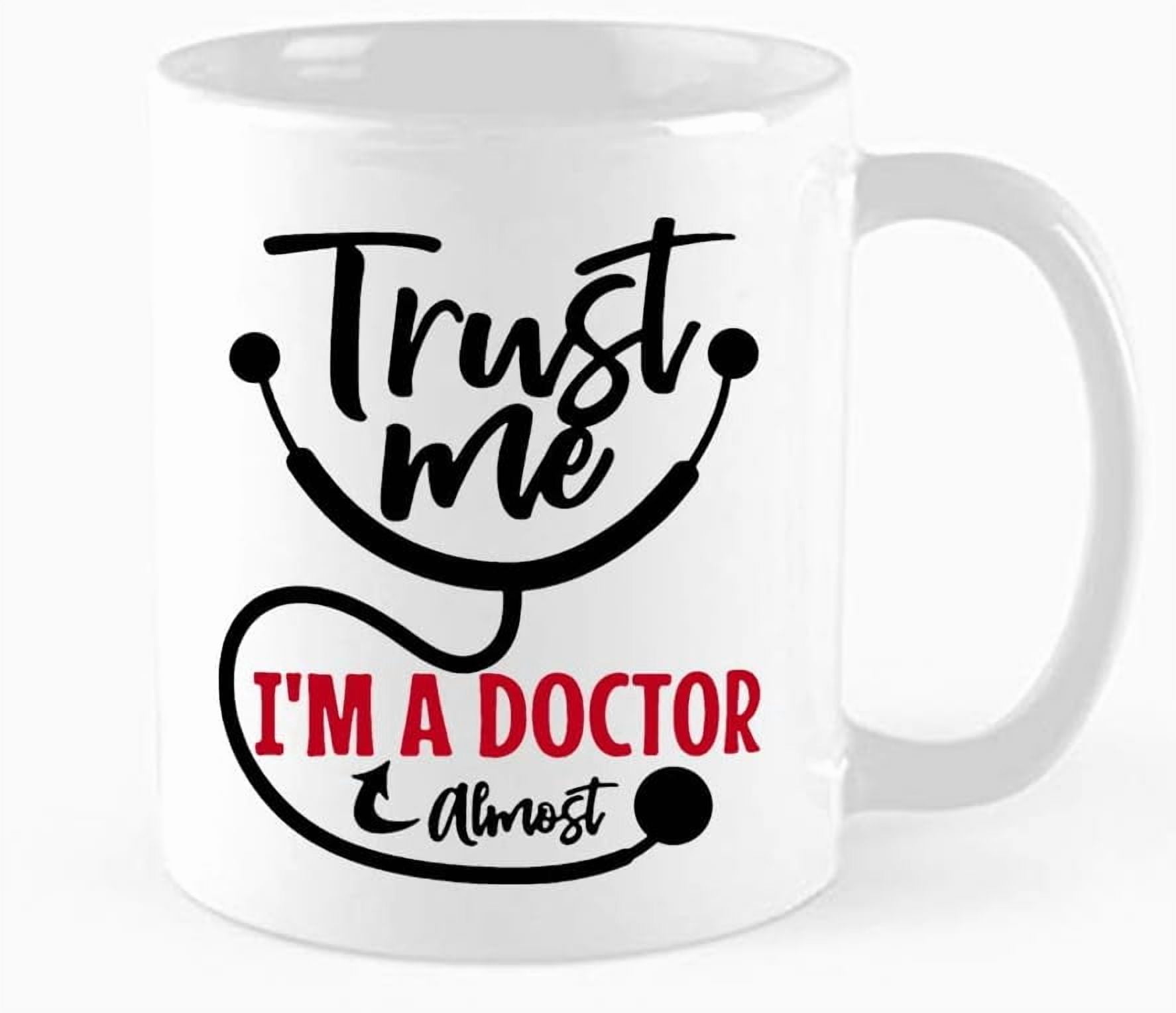 TAMDG GIFET Medical Student Mug, Almost Doctor Ceramic Cup, 11 oz ...