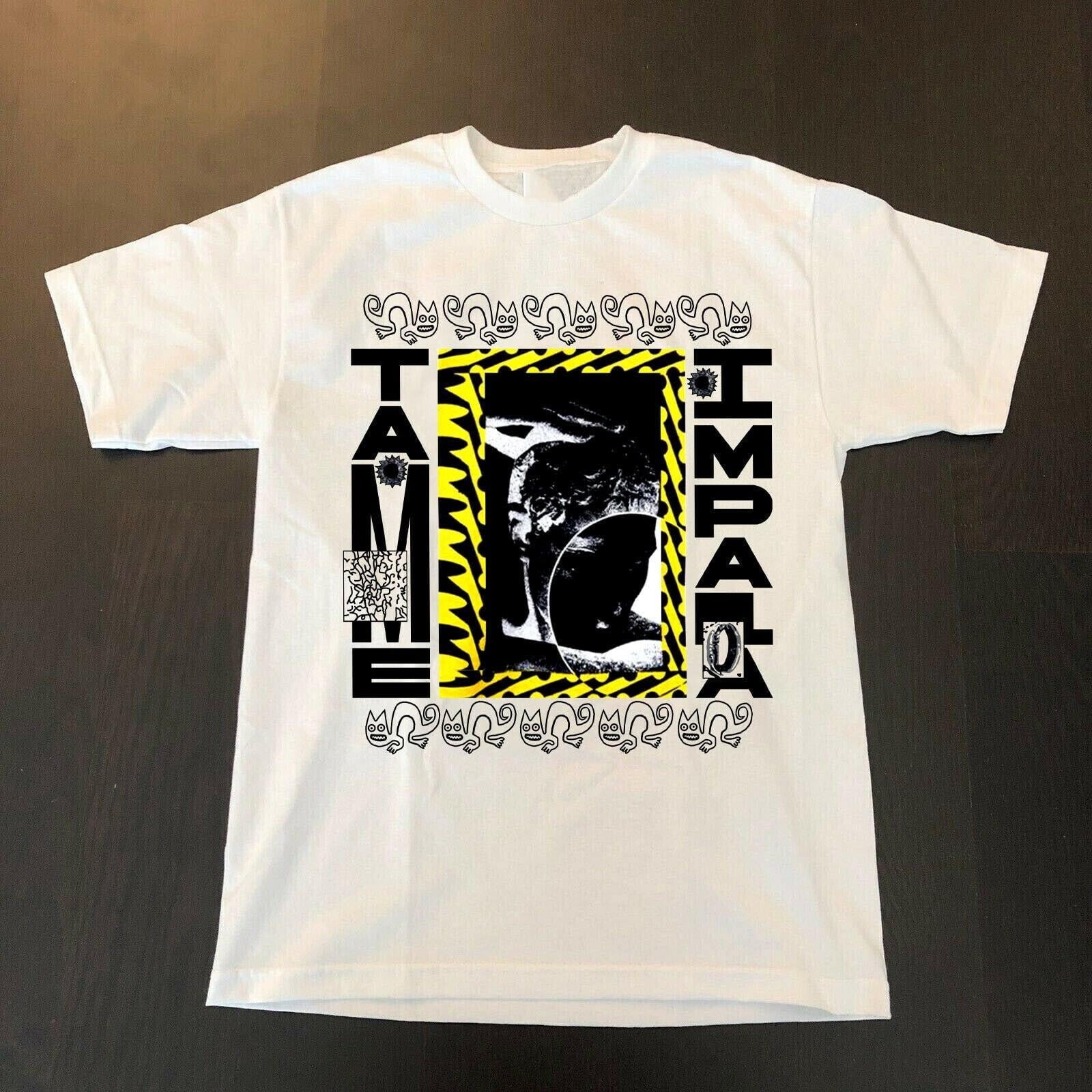 TAME IMPALA Pop Band Album Men Women Tee Shirt - Walmart.com