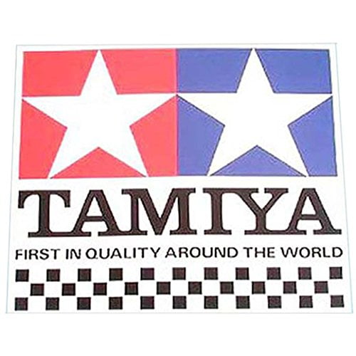 TAMIYA Sticker Chequer 6.1x5.8 Cm 66001 Merchandise - Walmart.com