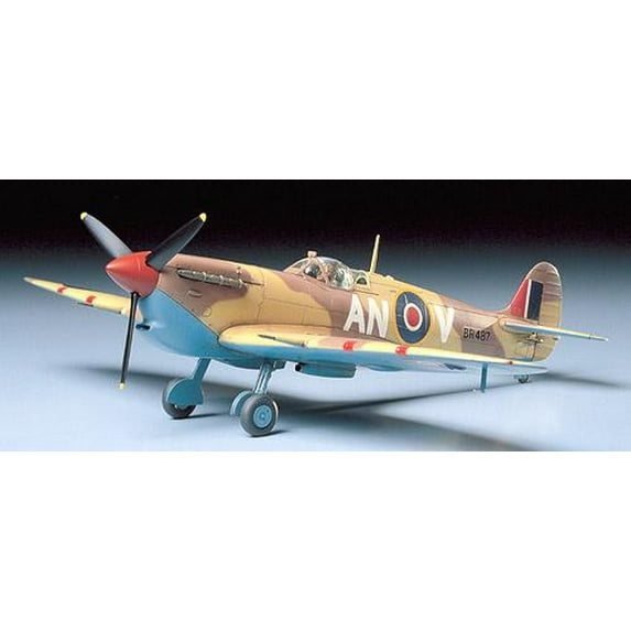 TAMIYA Super MC Spitfire Mk.Vb Trop. Metal 1/48 Scale Toy Model ...