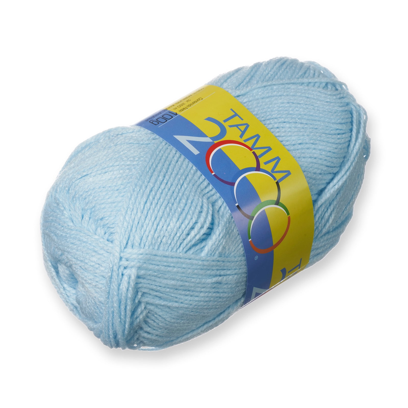 TAMM 2000 [100grs] by TAMM - Soft Yarn for Baby Clothes and Warm ...