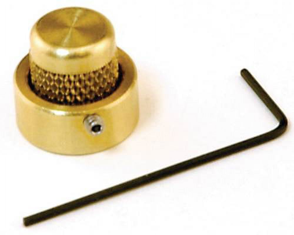 TAMPER RESISTANT BRASS VALVE CAP per 4 Pack - Walmart.com