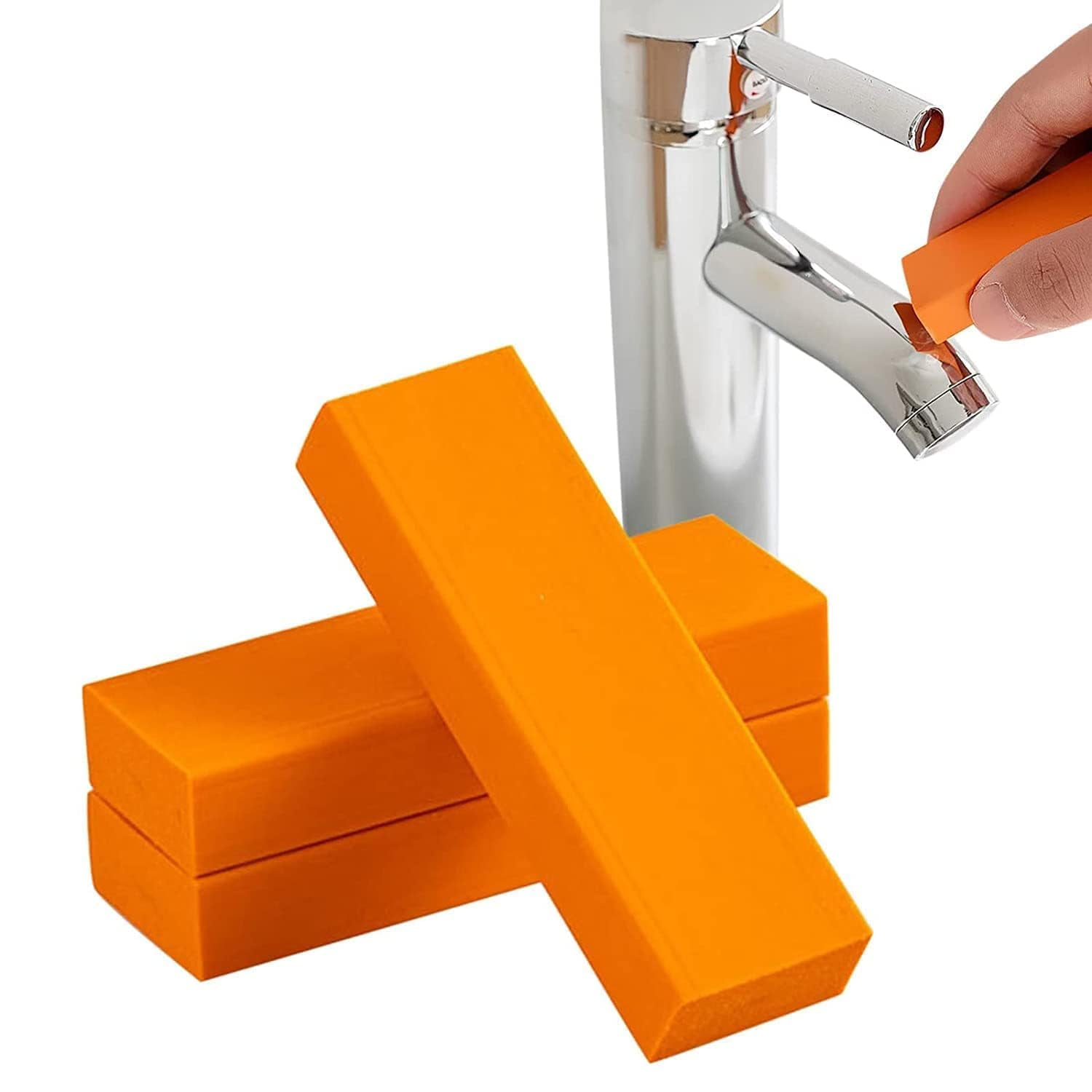 TAMQUSAK Rust Cleaning Eraser Easy Limescale Eraser Stainless Steel ...