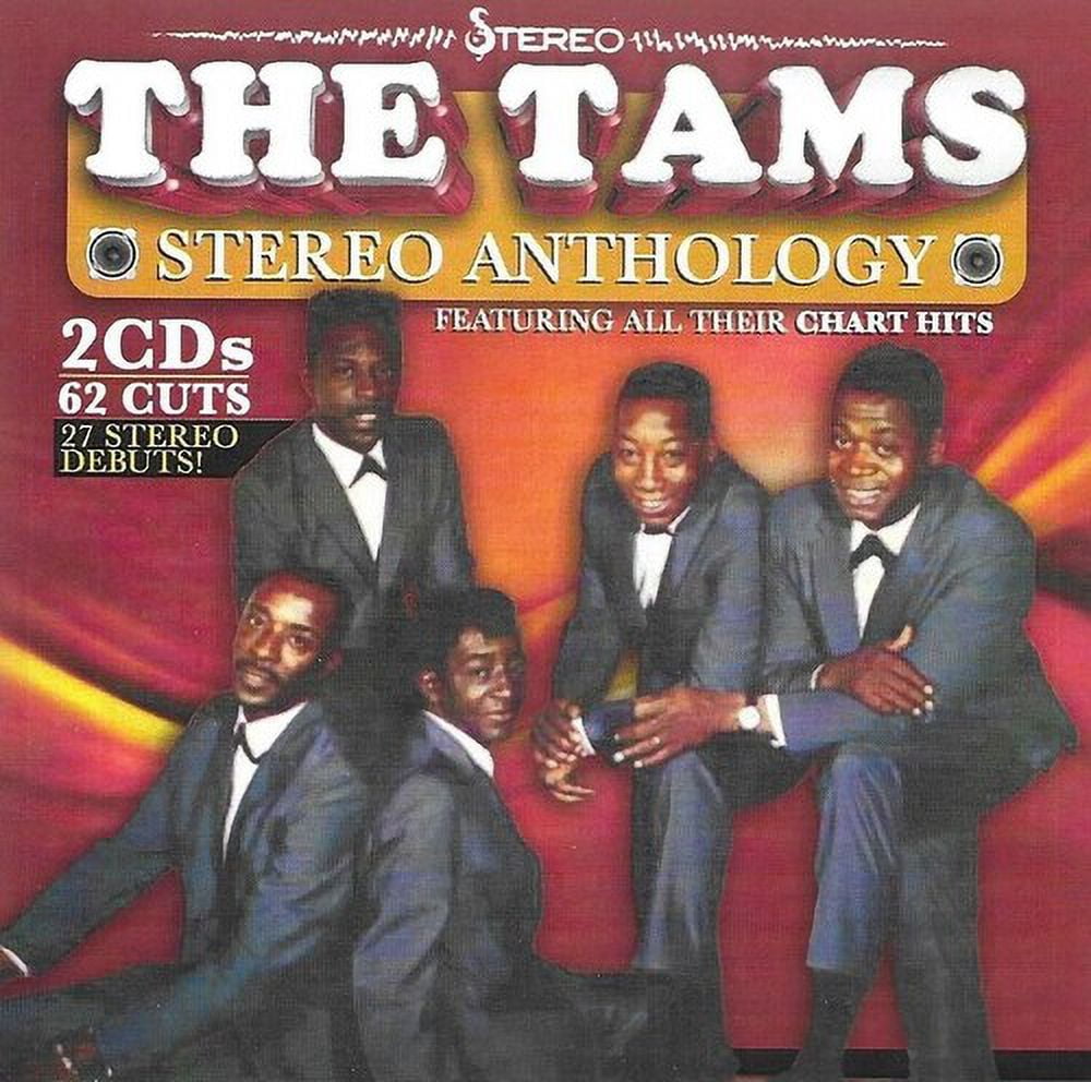 The Tams - Stereo Anthology 2 CDs - Music & Performance - CD - Walmart.com