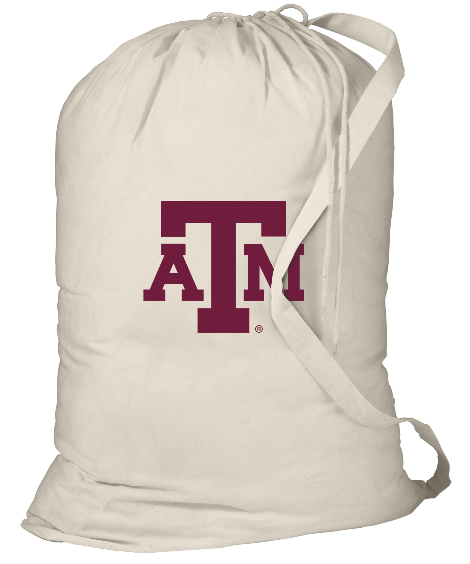 TAMU Aggies Laundry Bag Texas A&M Clothes Bags - Walmart.com