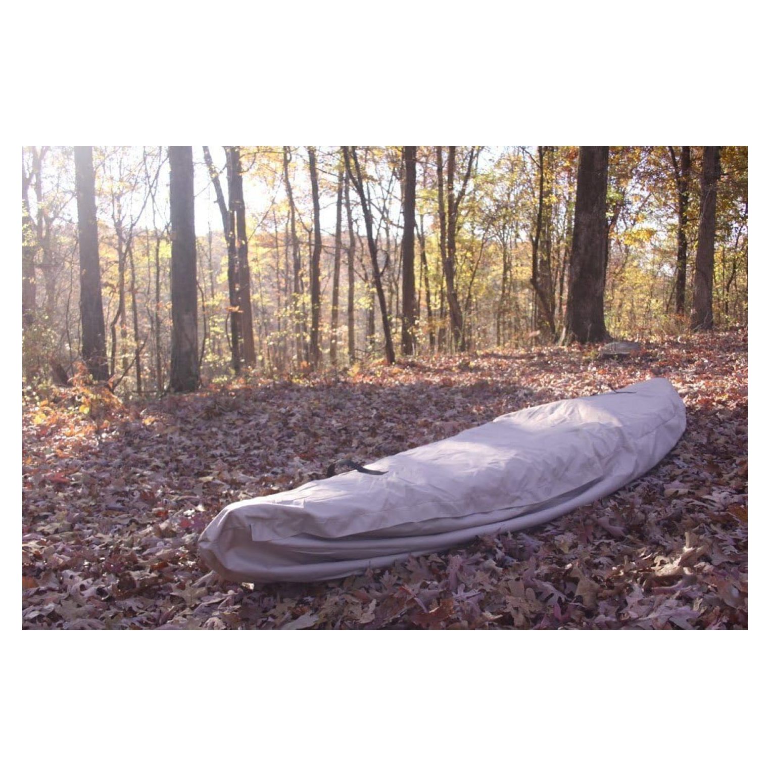 TAN 16' 'WATERGUARD' Heavy Duty Waterproof Canoe/Kayak Cover, for UP to ...