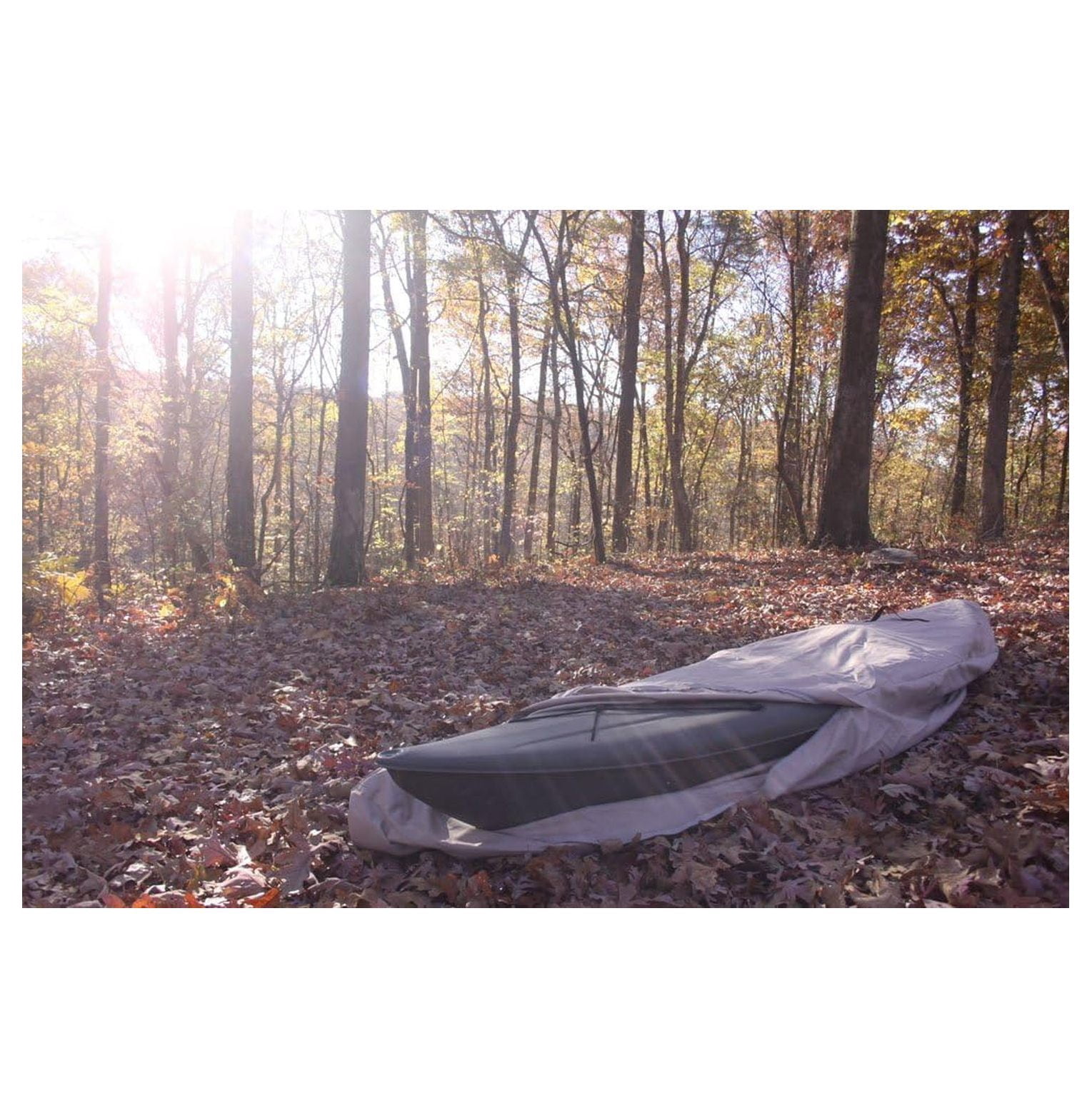 TAN 16' 'WATERGUARD' Heavy Duty Waterproof Canoe/Kayak Cover, for UP to ...