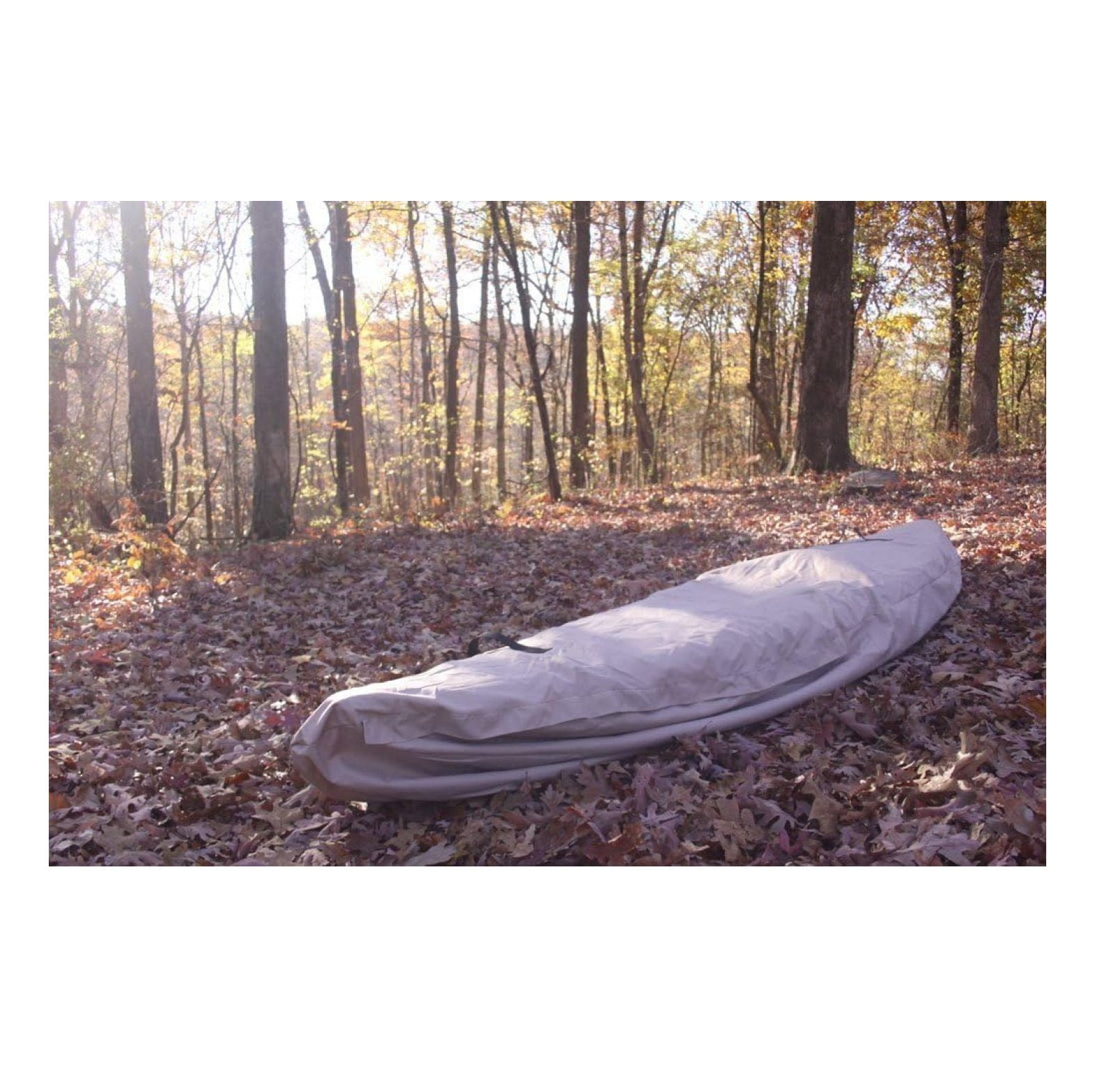 TAN 16' 'WATERGUARD' Heavy Duty Waterproof Canoe/Kayak Cover, for UP to ...