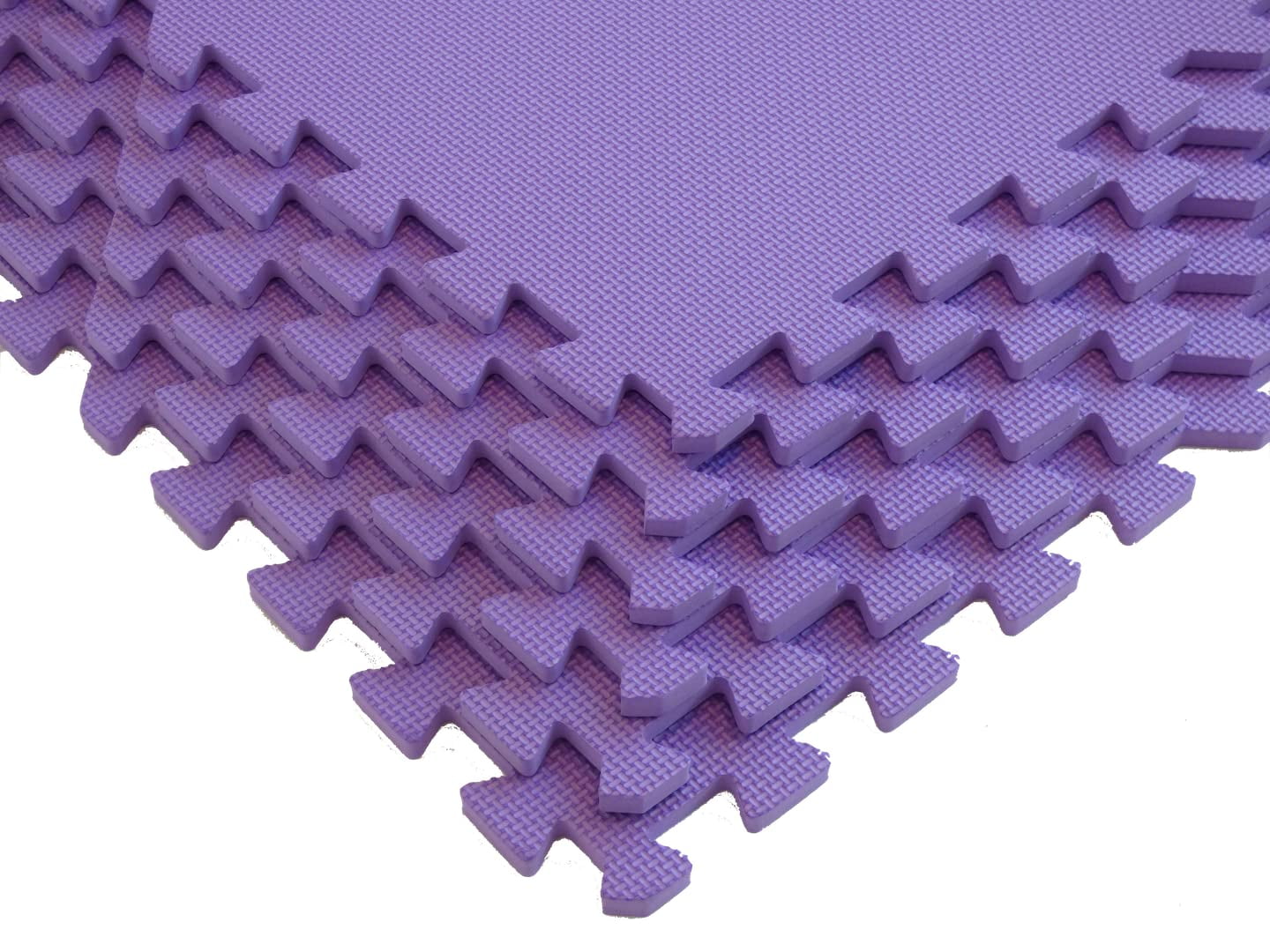 TAN 48 SQ Ft Pack foam interlocking mats anti fatigue exercise flooring ...
