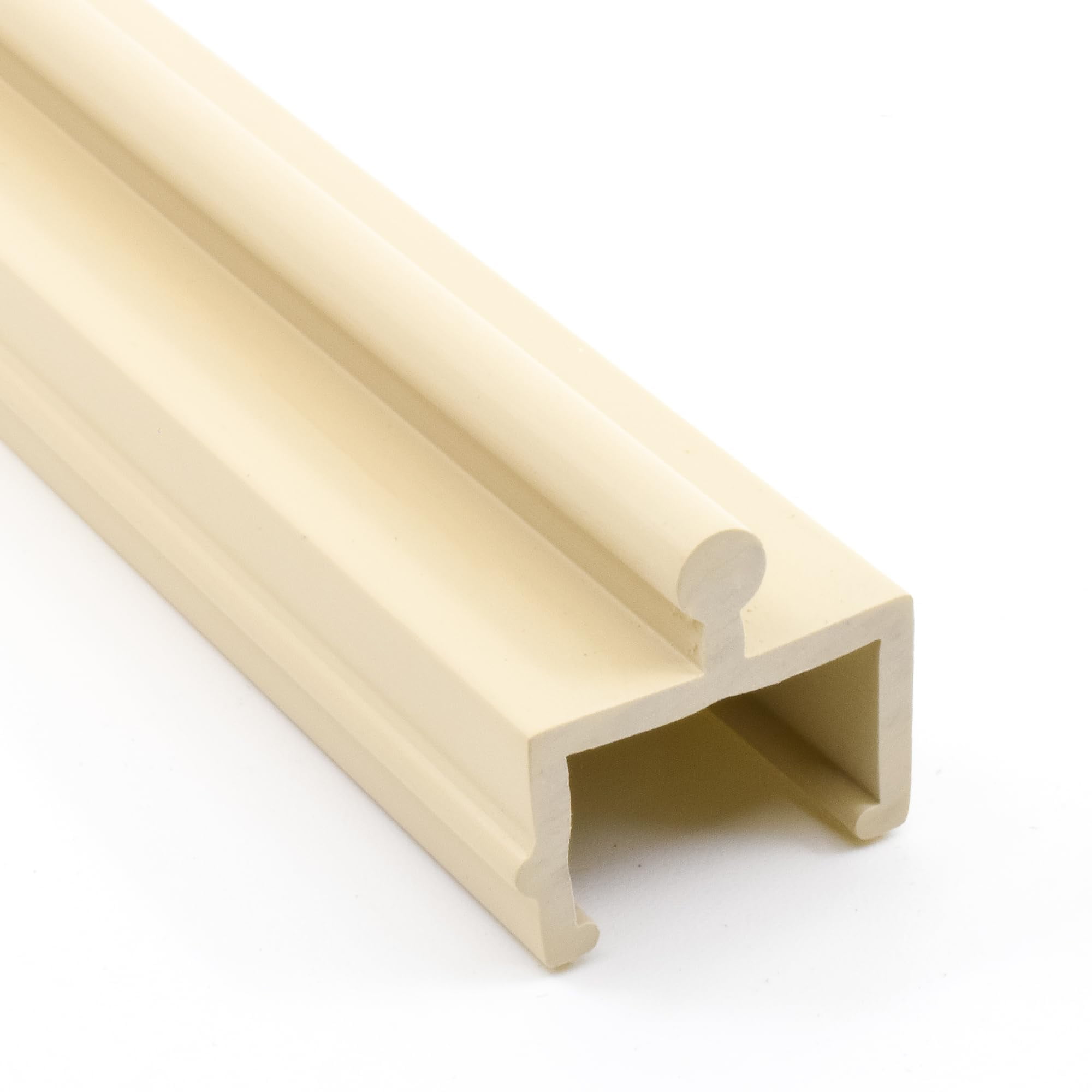 TAN/ALMOND Sliding Screen Door Track 96" Vinyl - Made in The USA C50 ...
