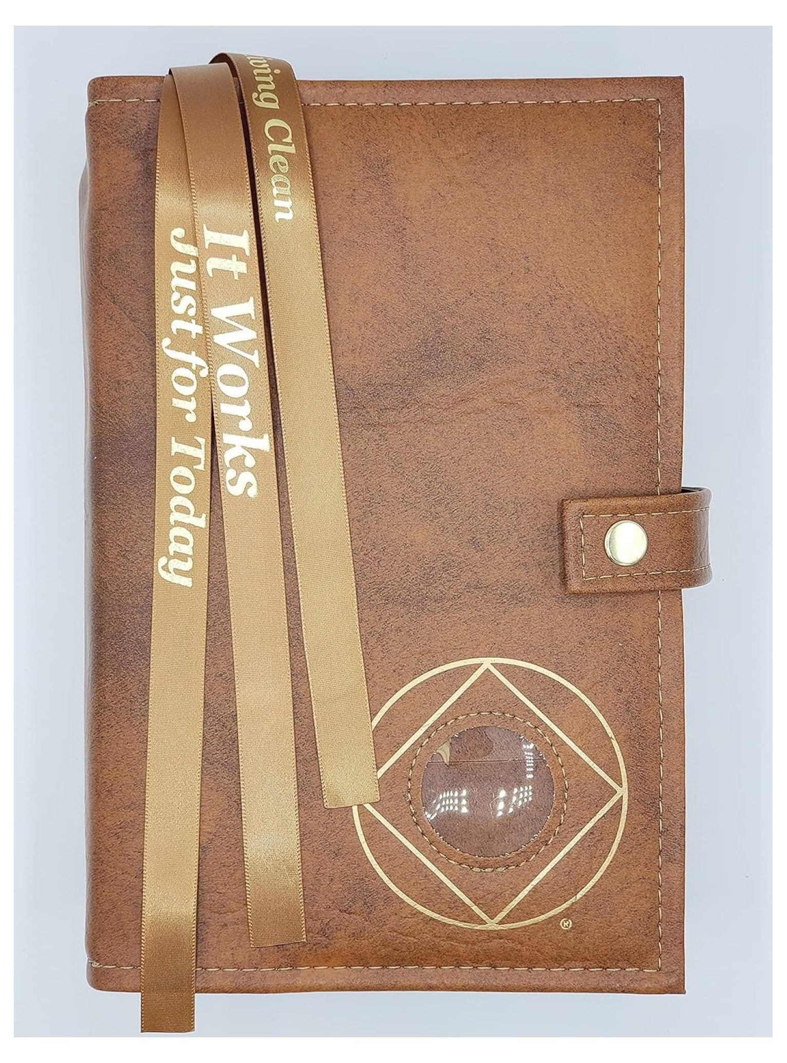 TAN Deluxe Triple NA Book Cover for The Basic Text (6th Ed), It Works ...