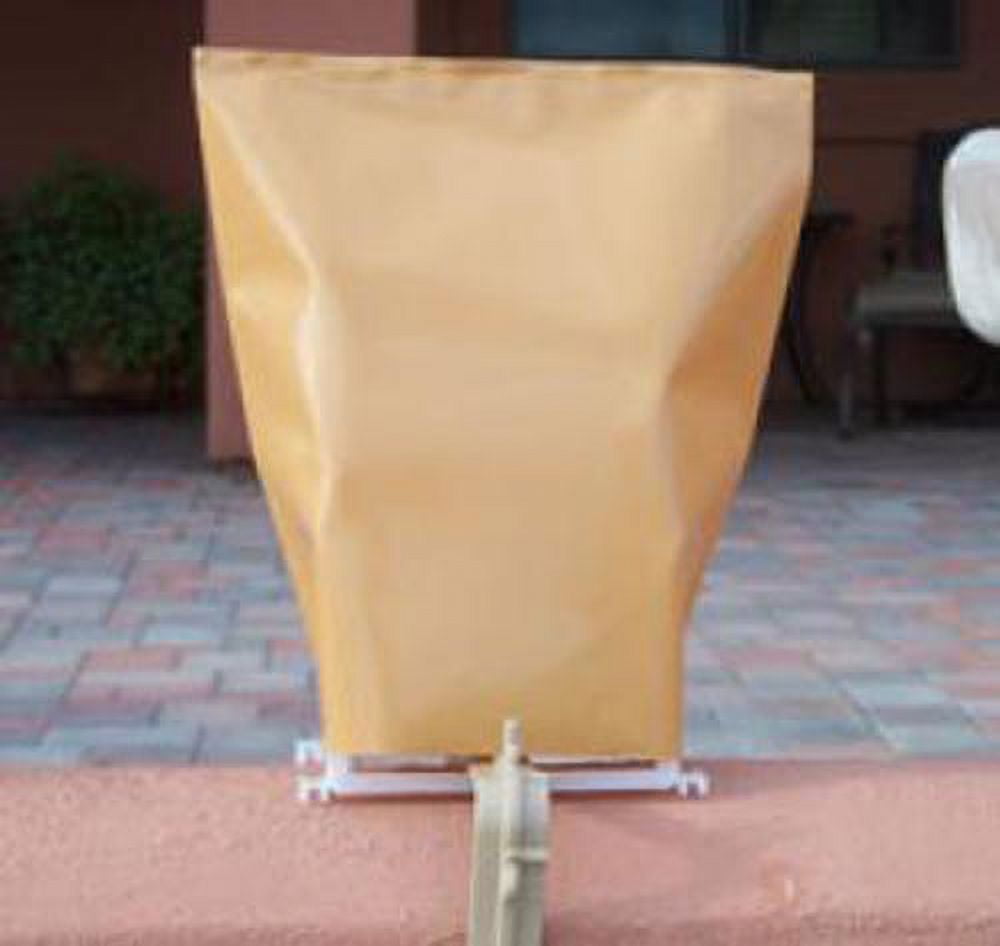 TAN - Golden - Brown Electric Luminaria Light Set - Luminary Outdoor ...