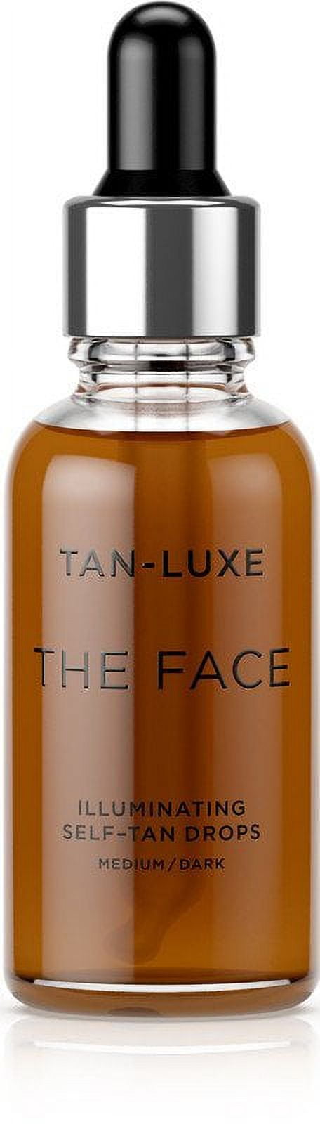 TAN-LUXE The Face Illuminating Self-Tan Drops - Medium/Dark - Walmart.com