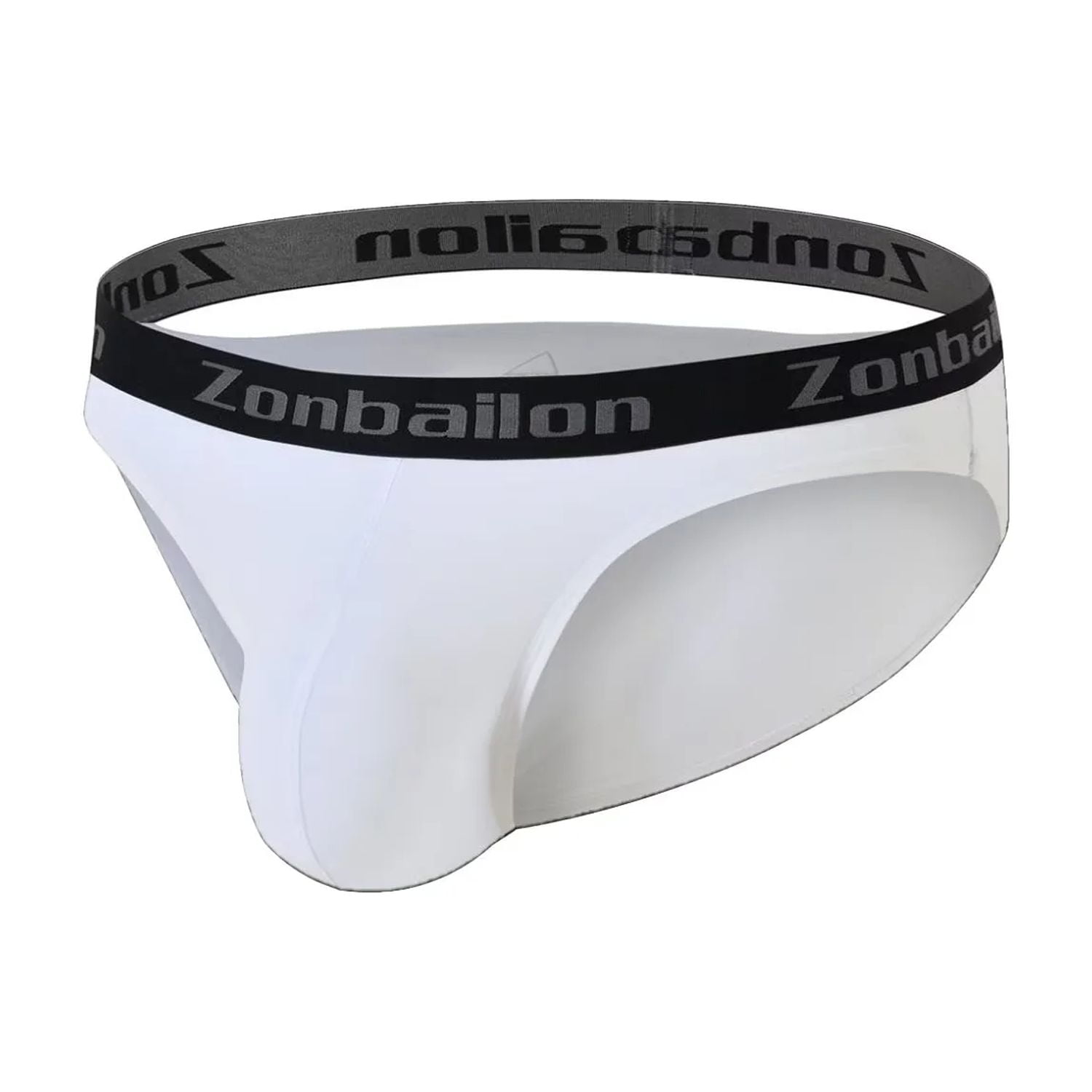 TANBOM Men's Backless Briefs Modal Cotton Underwear White M 1-Pack ...