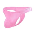 TANBOM Men's Sexy Bulge Pouch Thong Underwear Tagless Comfortable ...