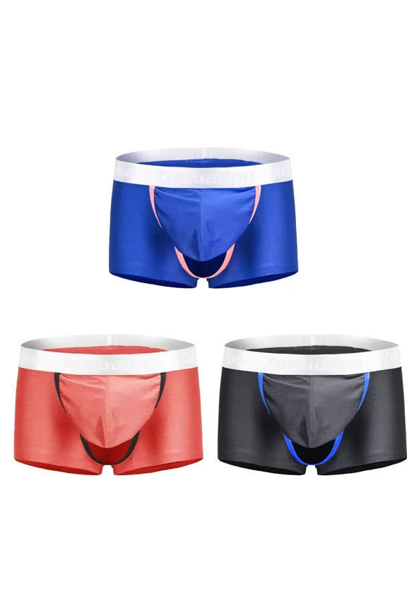 Men's Nylon Briefs and Underwear Collection for Comfort and Style